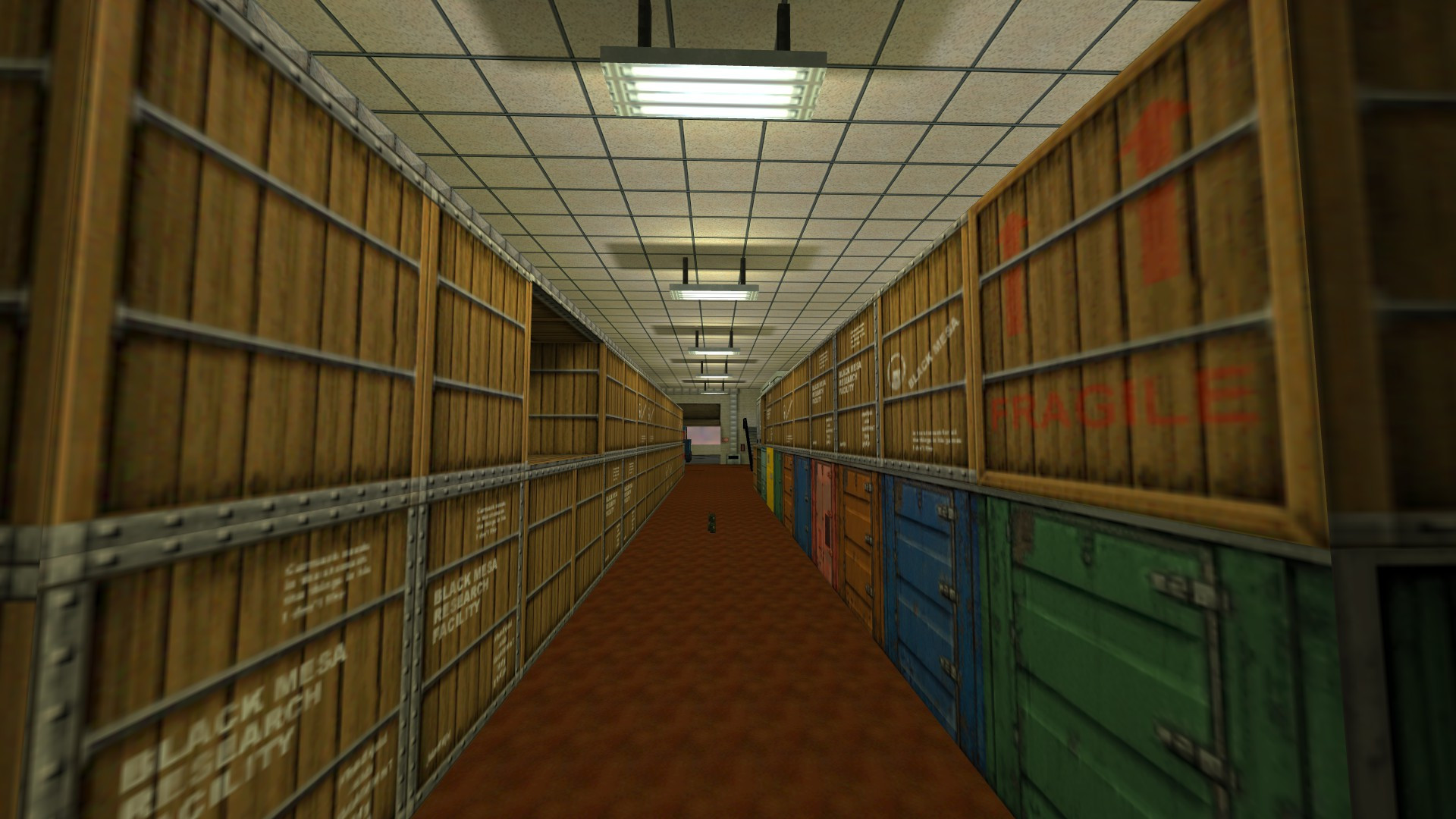 Warehouse Mod for Half-Life: Opposing Force | HL:OF Mods