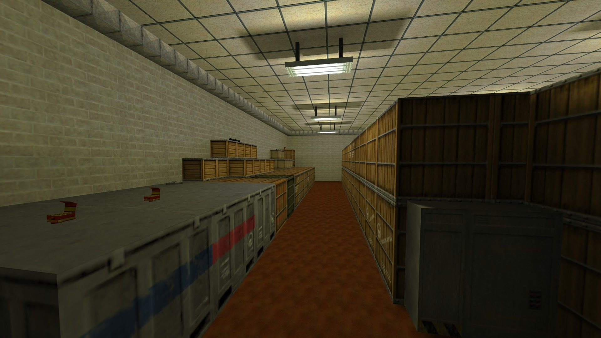 Warehouse Mod for Half-Life: Opposing Force | HL:OF Mods
