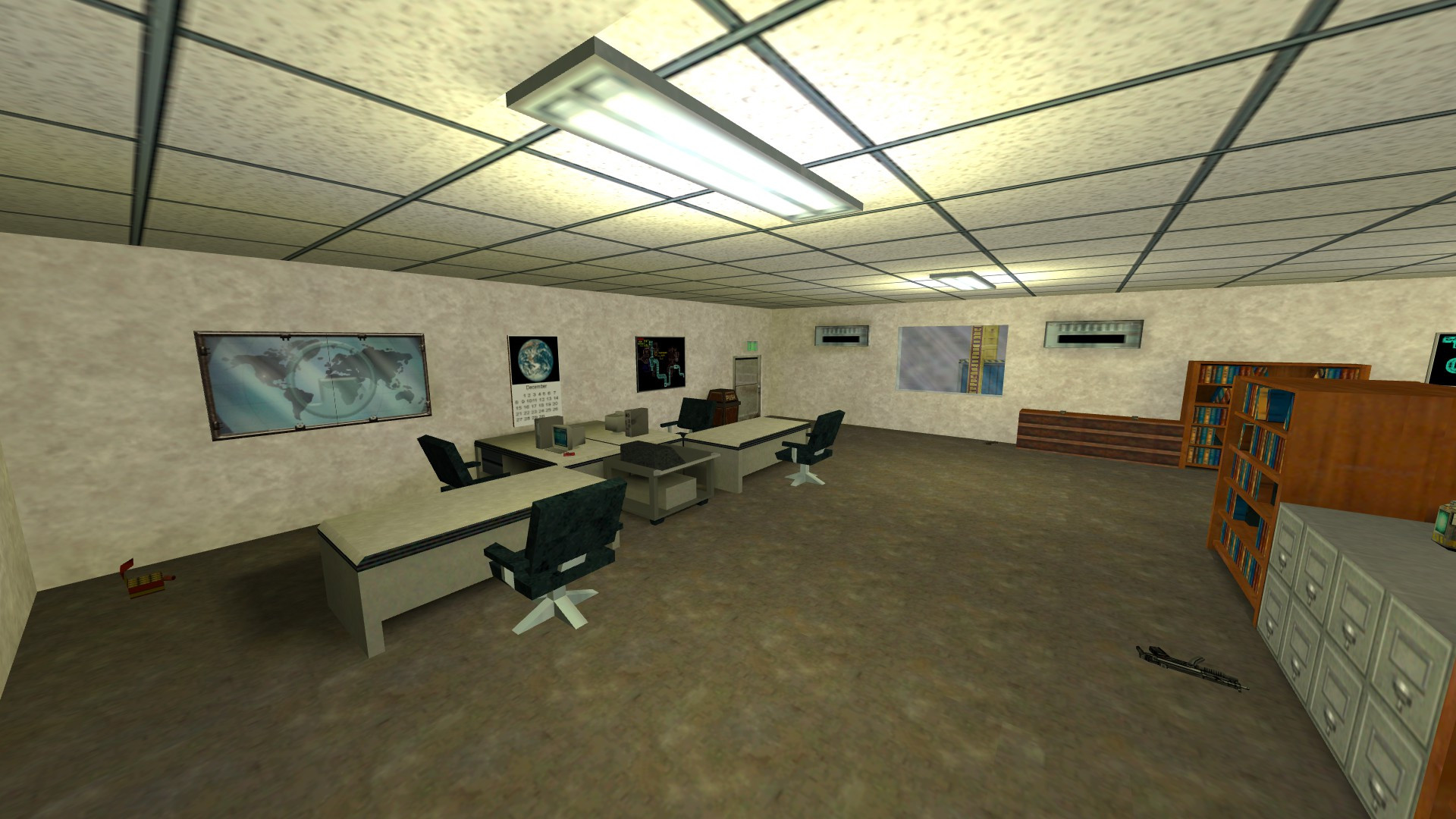 Warehouse Mod for Half-Life: Opposing Force | HL:OF Mods