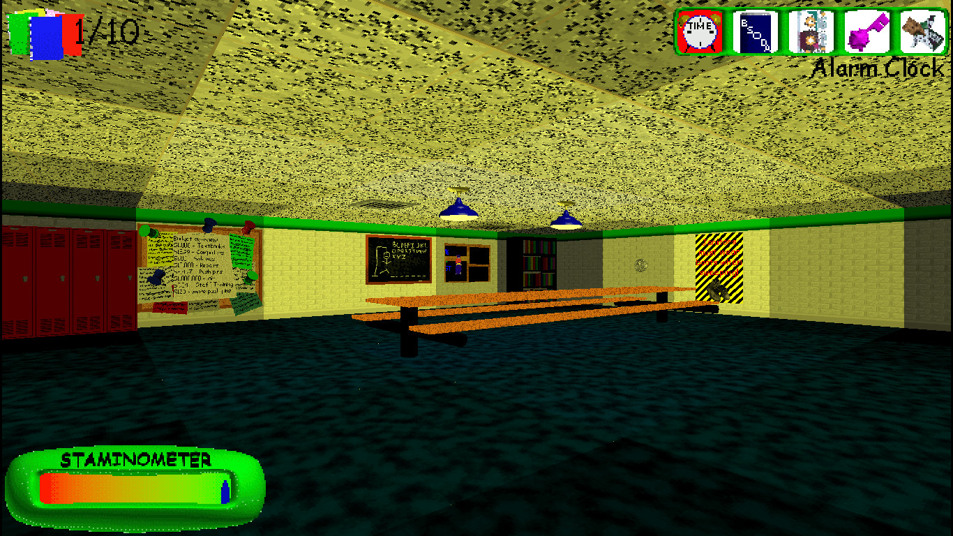 Baldi's Schoolhouse Tower! Floor 0: School BreakIN Mod for Baldi's ...