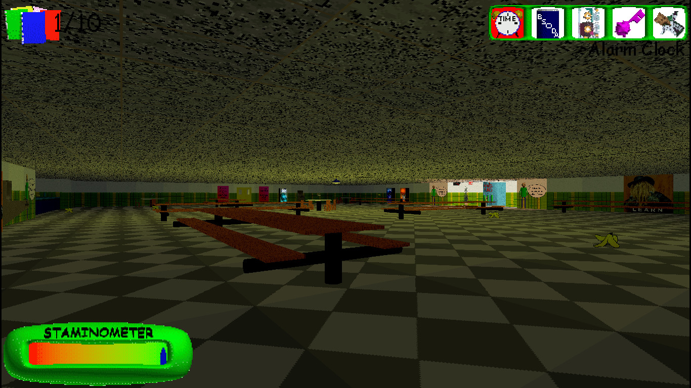 Baldi's Schoolhouse Tower! Floor 0: School BreakIN Mod for Baldi's ...