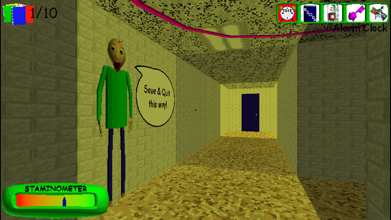 Baldi's Schoolhouse Tower! Floor 0: School BreakIN Mod for Baldi's ...