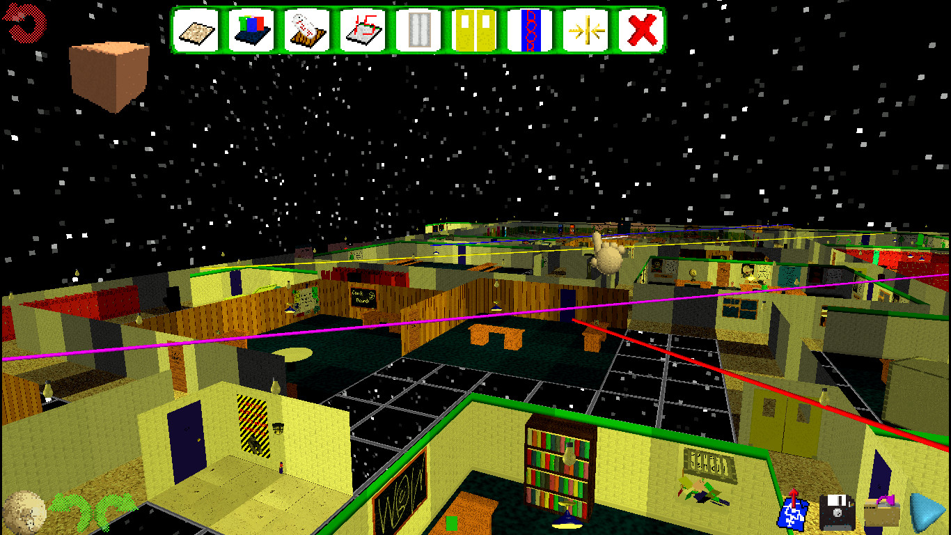 Baldi's Schoolhouse Tower! Floor 0: School BreakIN Mod for Baldi's ...