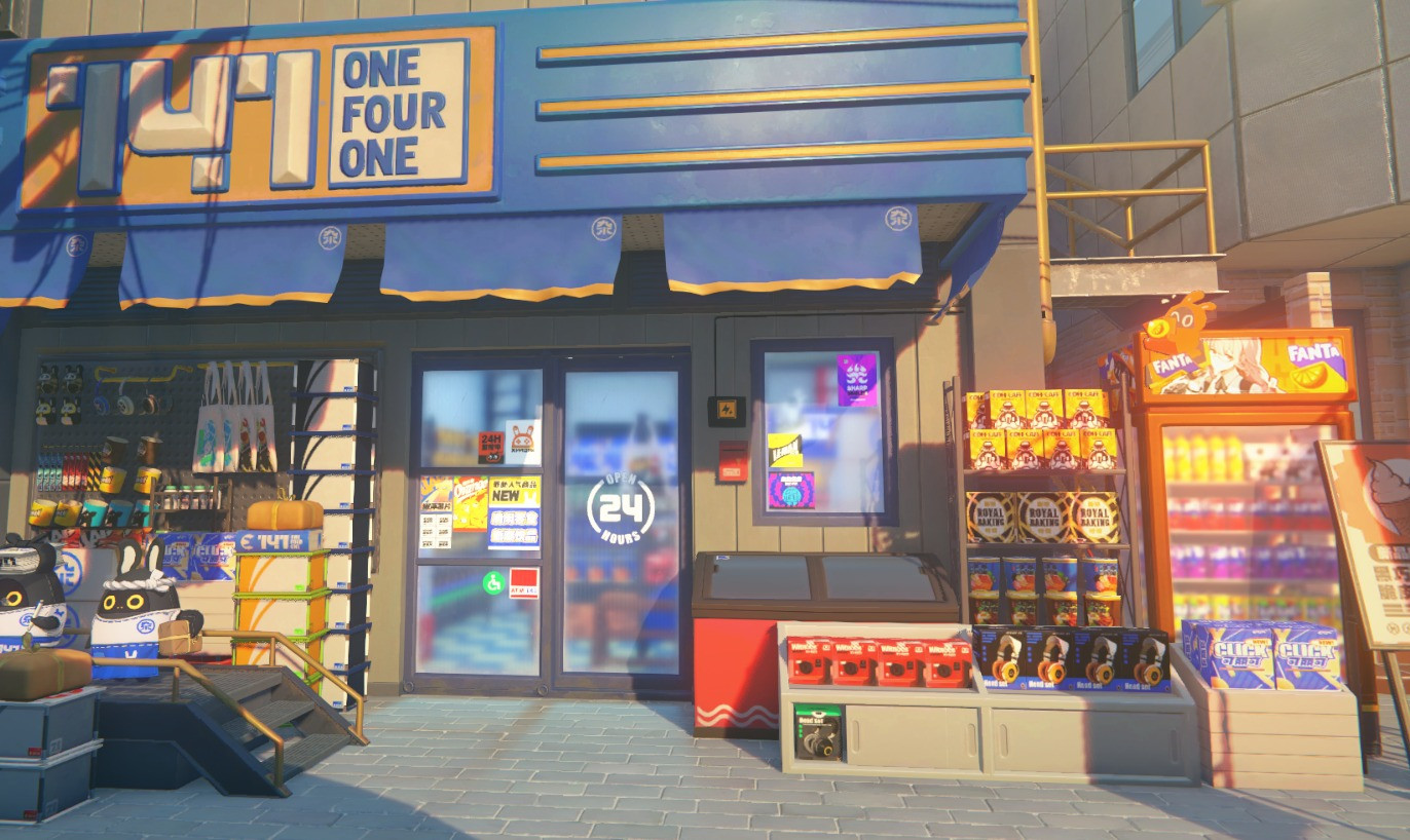 Fanta machine 141 Mod for Zenless Zone Zero | ZZZ Mods