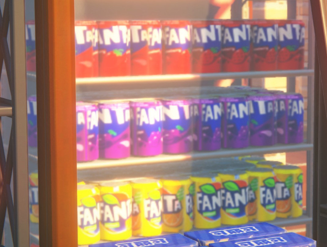 Fanta machine 141 Mod for Zenless Zone Zero | ZZZ Mods