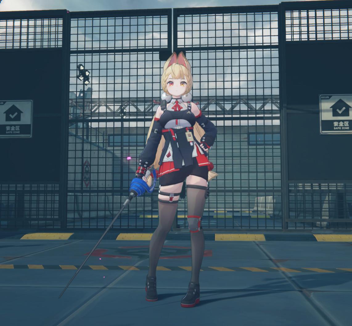 Sabrina Alice (GFL2) Mod for Zenless Zone Zero | ZZZ Mods
