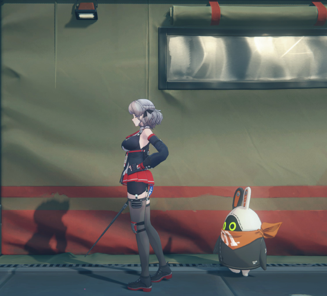 Sabrina Alice (GFL2) Mod for Zenless Zone Zero | ZZZ Mods