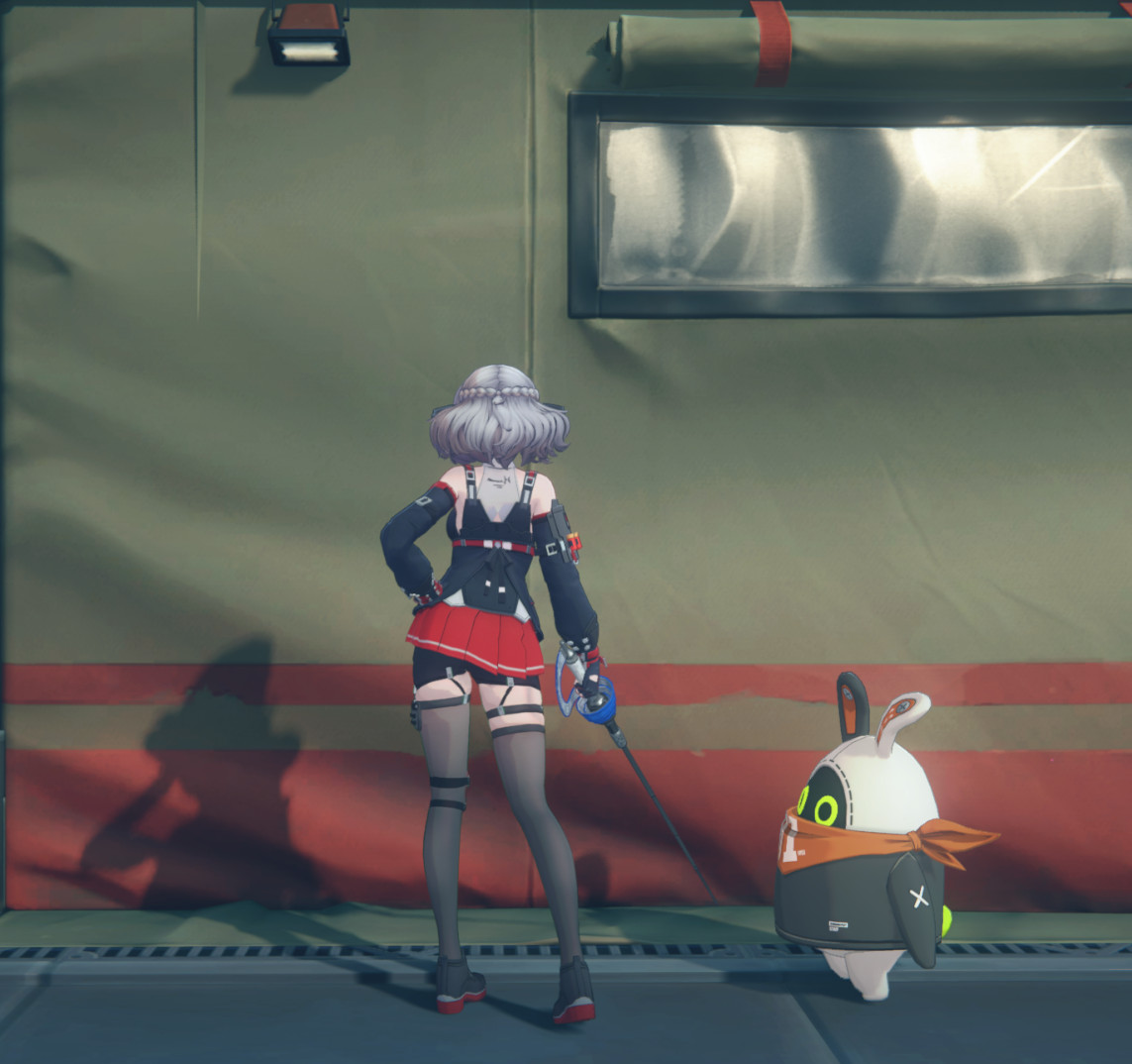 Sabrina Alice (GFL2) Mod for Zenless Zone Zero | ZZZ Mods