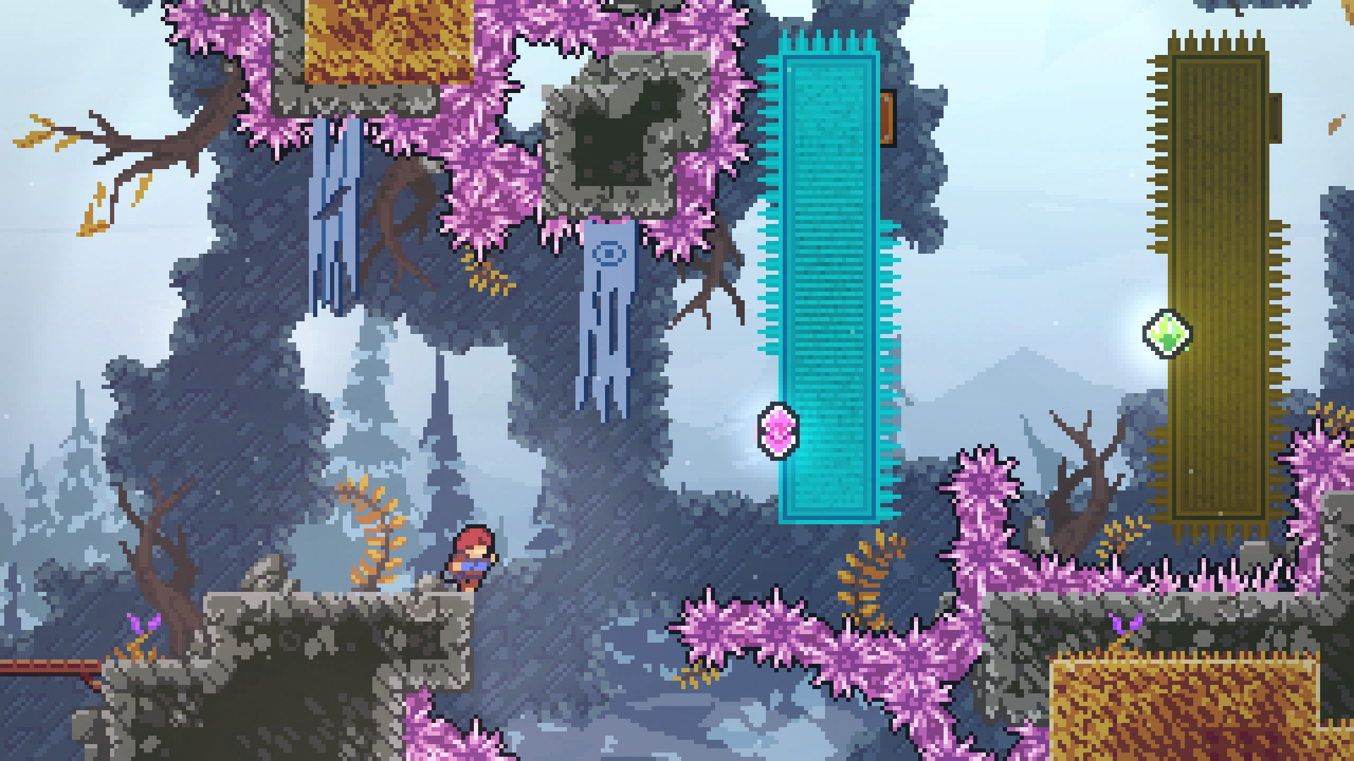 amber leaf bluffs Mod for Celeste | Celeste Mods