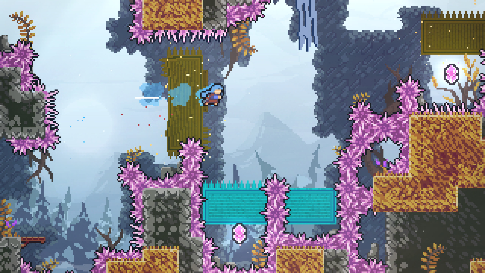 amber leaf bluffs Mod for Celeste | Celeste Mods