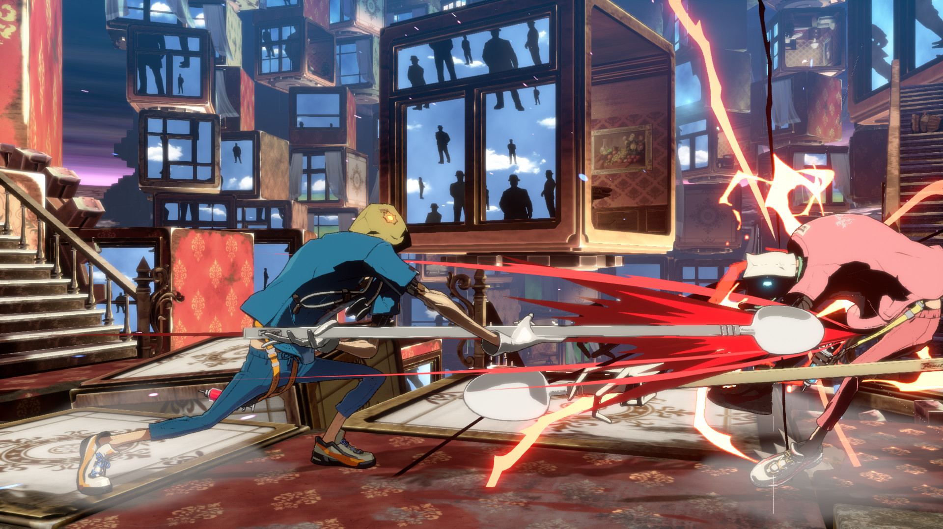 Spoon for Faust Mod for GUILTY GEAR -STRIVE- | GGST Mods