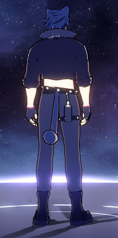 Sampo First Hsr Birthday Outfit Mod for Honkai Star Rail | HSR Mods