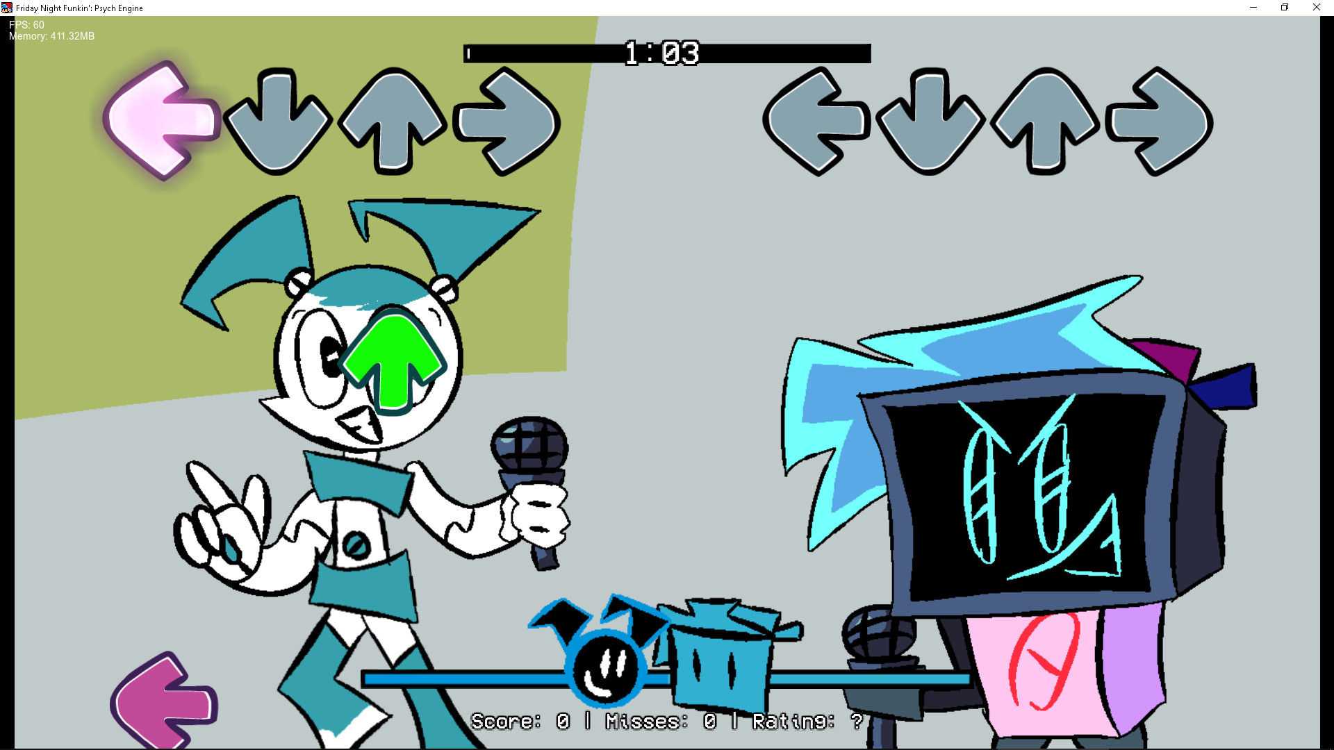 Friday Night Funkin' The XJ9 Mod (mlaatr mod) Mod for Friday Night ...