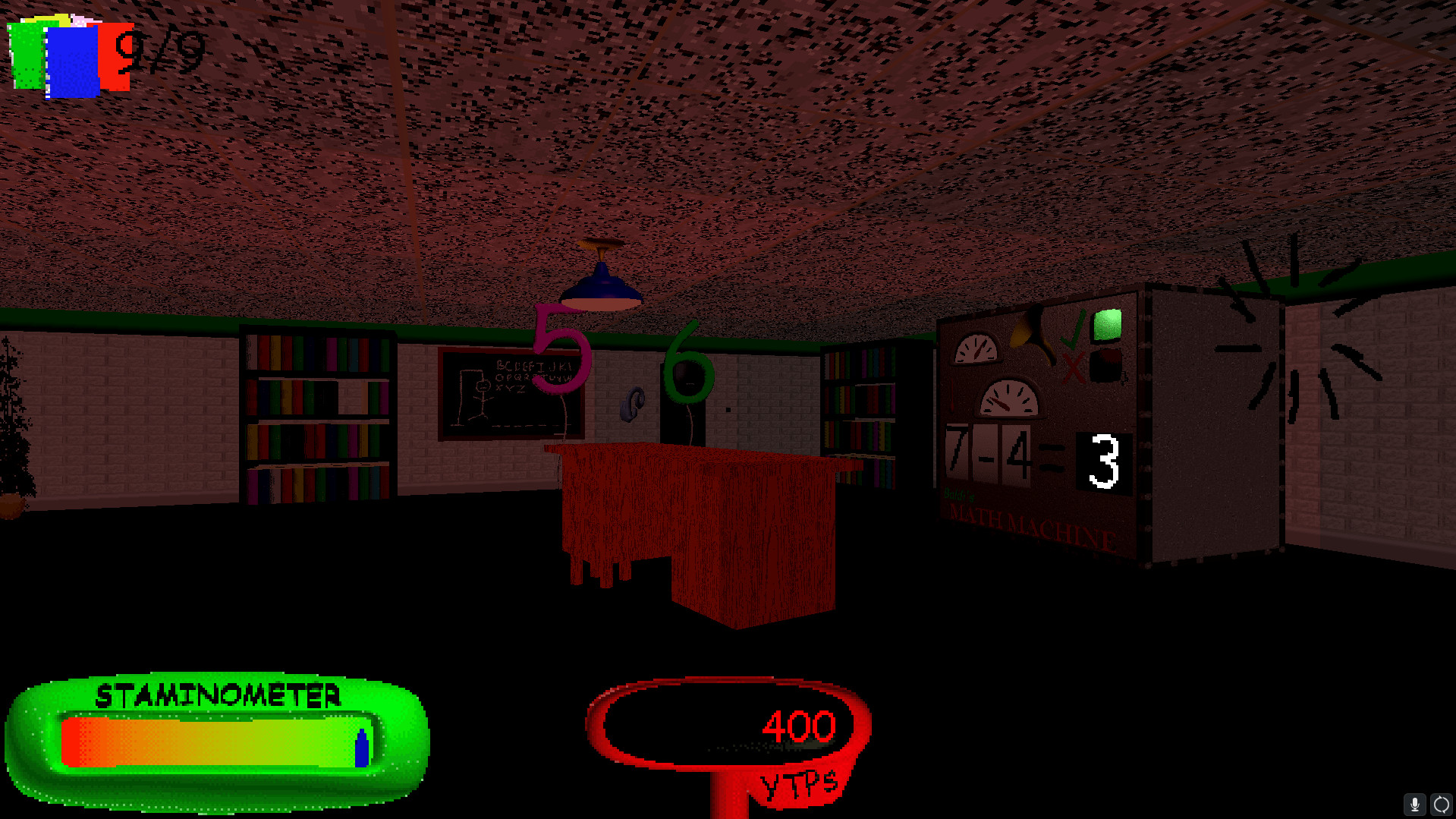 Strange School! (BB+ Level Studio) Mod for Baldi's Basics | Baldi Mods