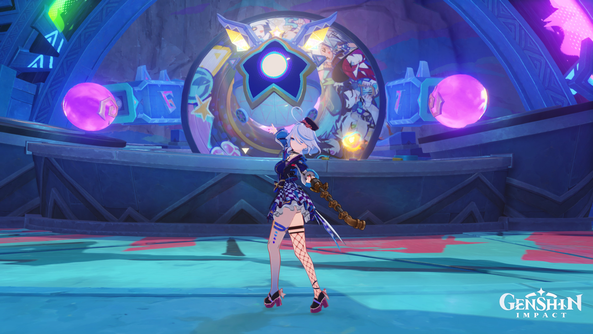 Popstar Furina Mod for Genshin Impact | GI Mods