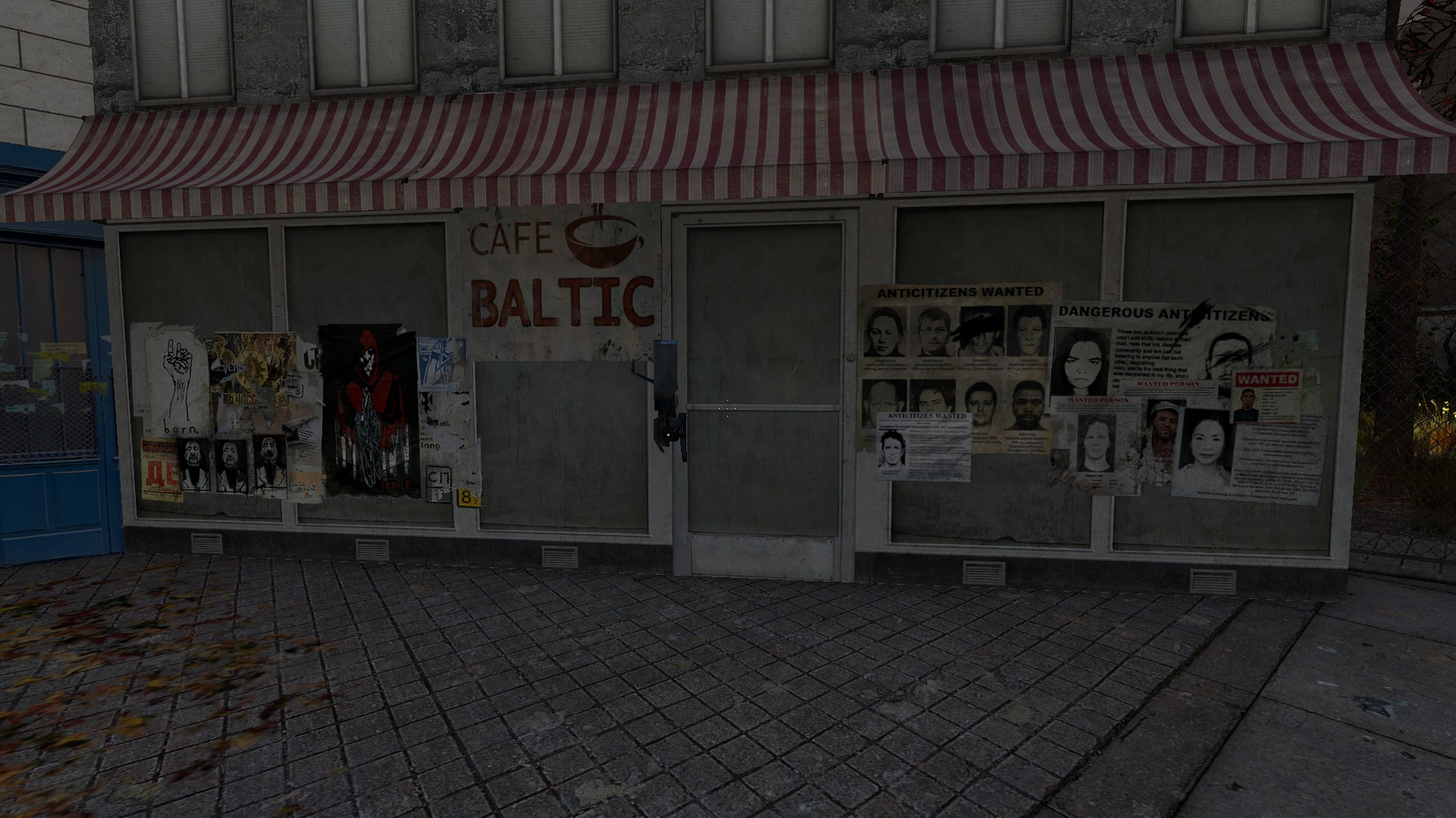 Dark Interval Wanted Posters. Mod for Half-Life 2 | HL2 Mods