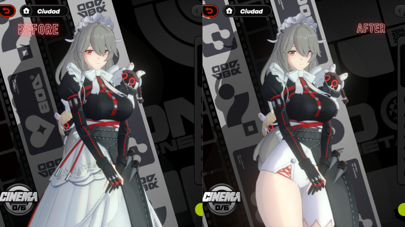 Rina Enhanced Mod for Zenless Zone Zero | ZZZ Mods