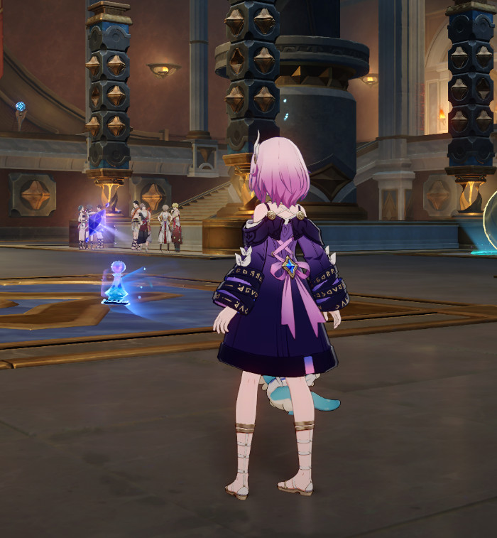 Original textures of Cyrene on Keridra Mod for Honkai Star Rail | HSR Mods