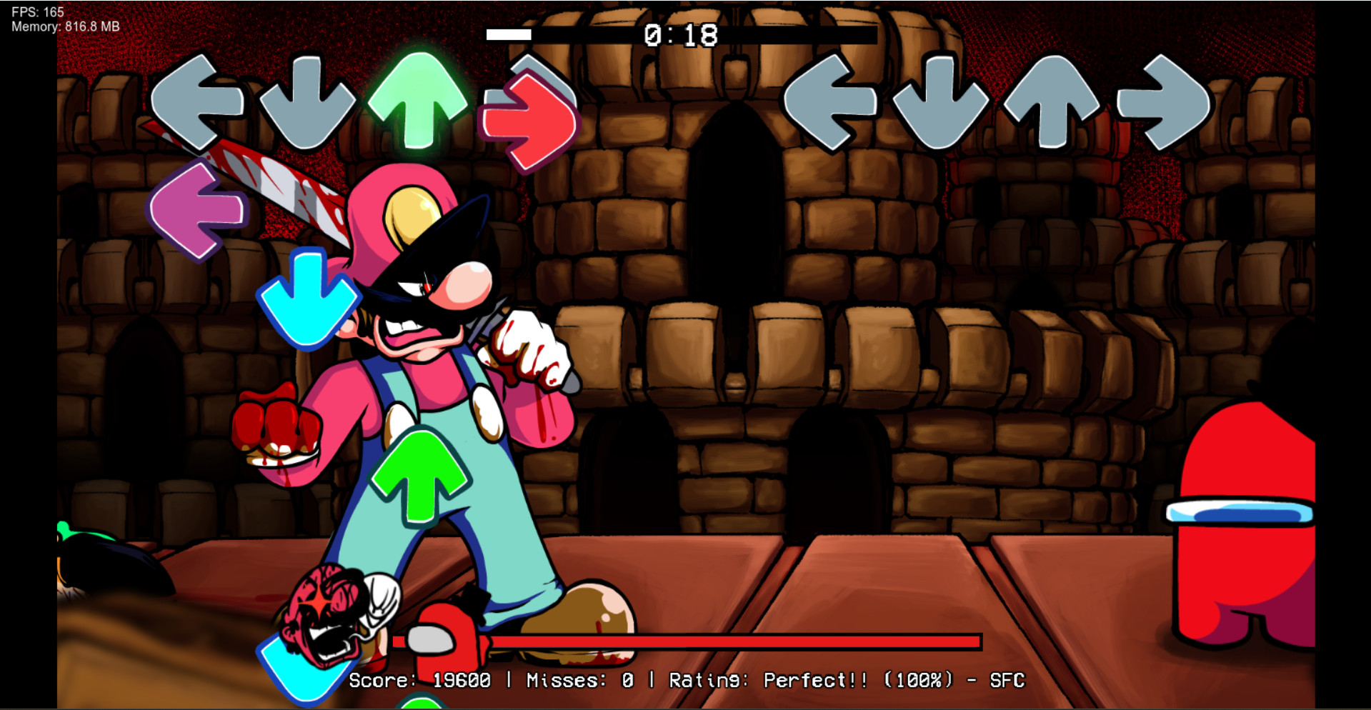 MORTALITY (Fatality Cover) Mod for Friday Night Funkin' | FNF Mods