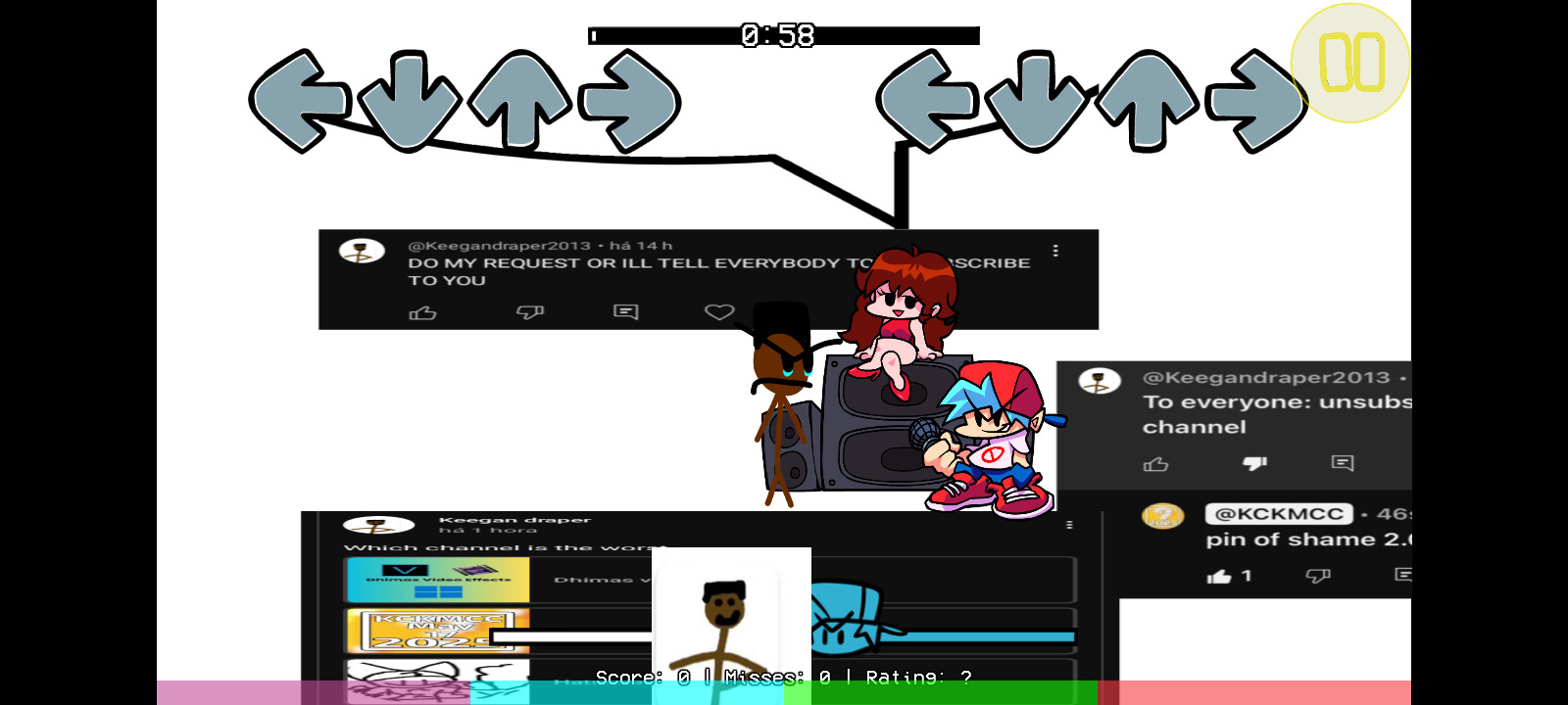 VS Keegan Draper Mod for Friday Night Funkin' | FNF Mods