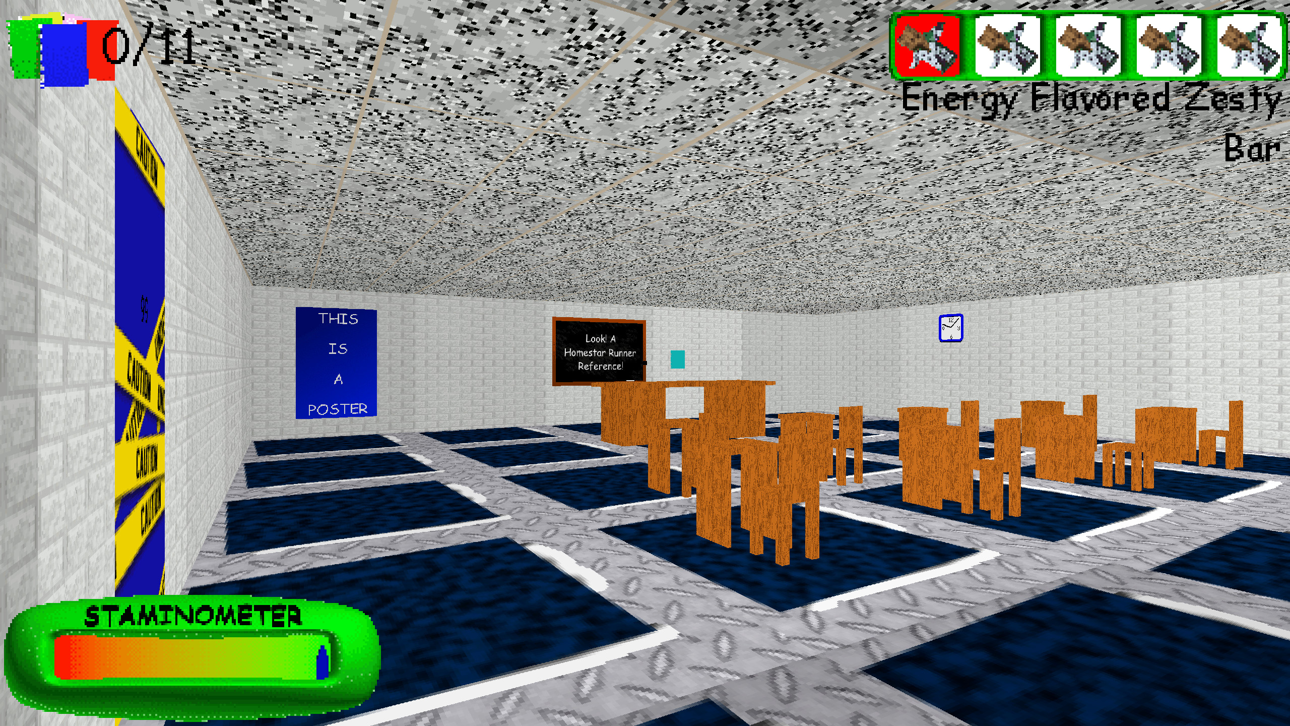 (0.12X) BBNSOR in PLS (First map release) Mod for Baldi's Basics ...