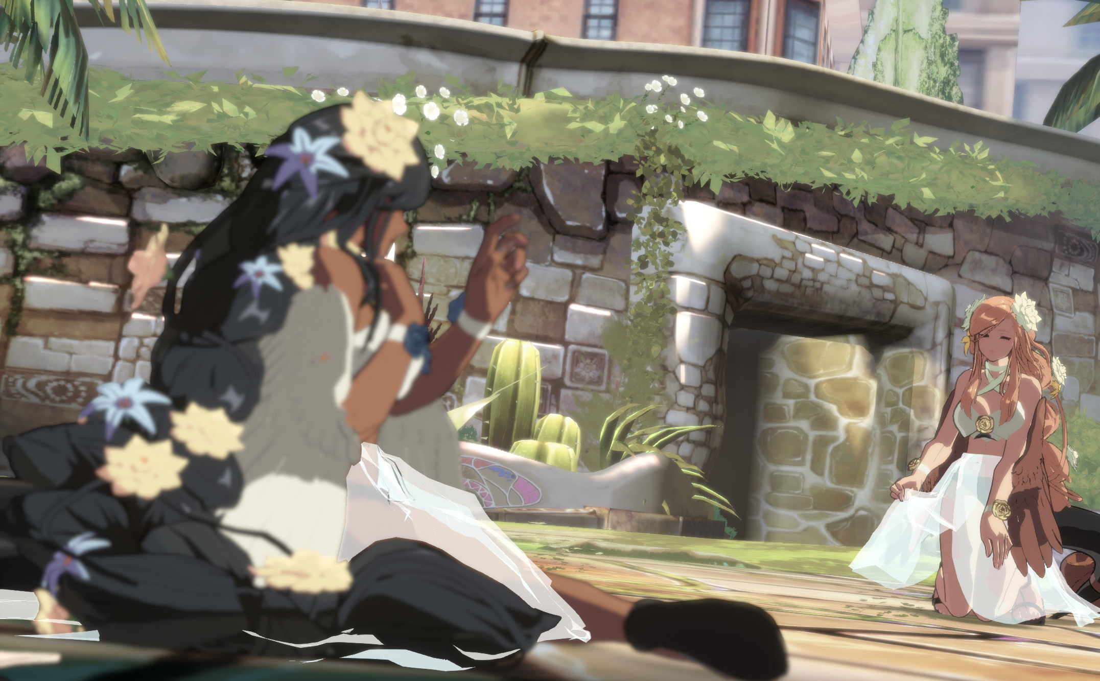 Summer Dizzy Mod for GUILTY GEAR -STRIVE- | GGST Mods