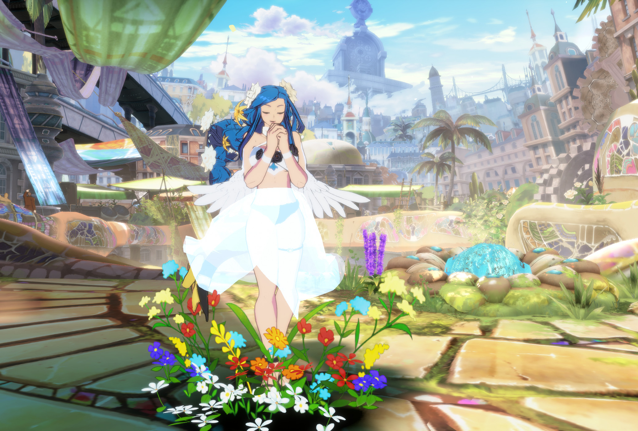 Summer Dizzy Mod for GUILTY GEAR -STRIVE- | GGST Mods