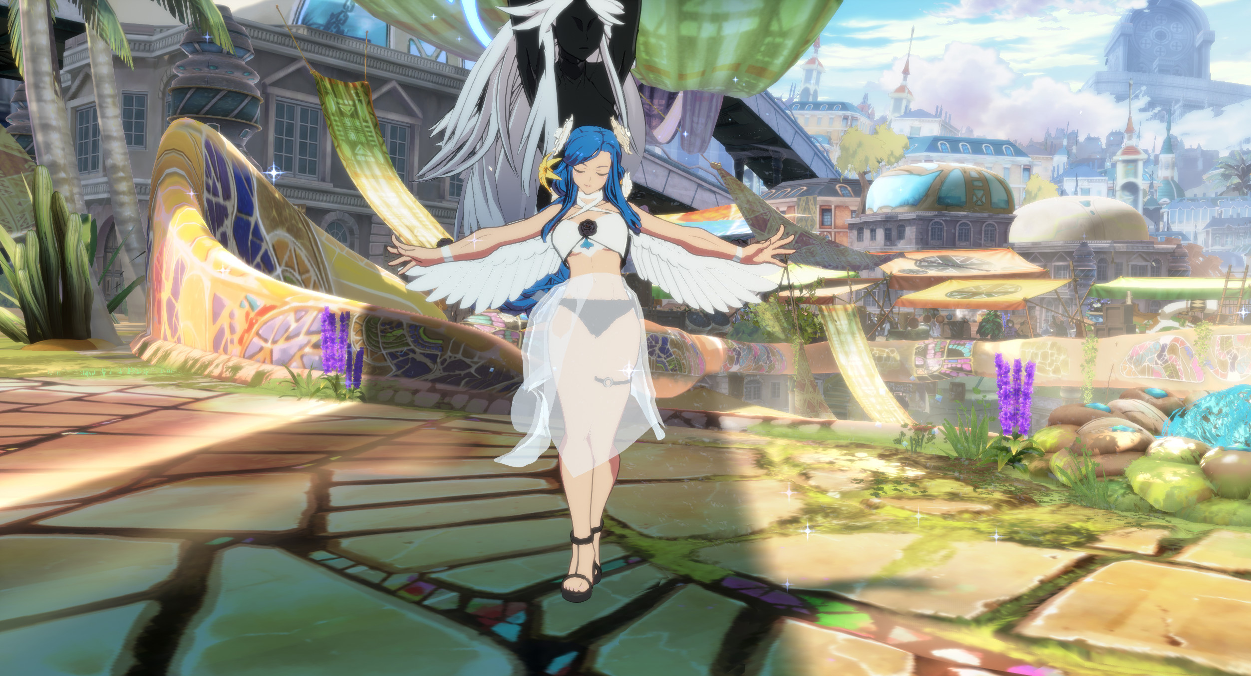Summer Dizzy Mod for GUILTY GEAR -STRIVE- | GGST Mods