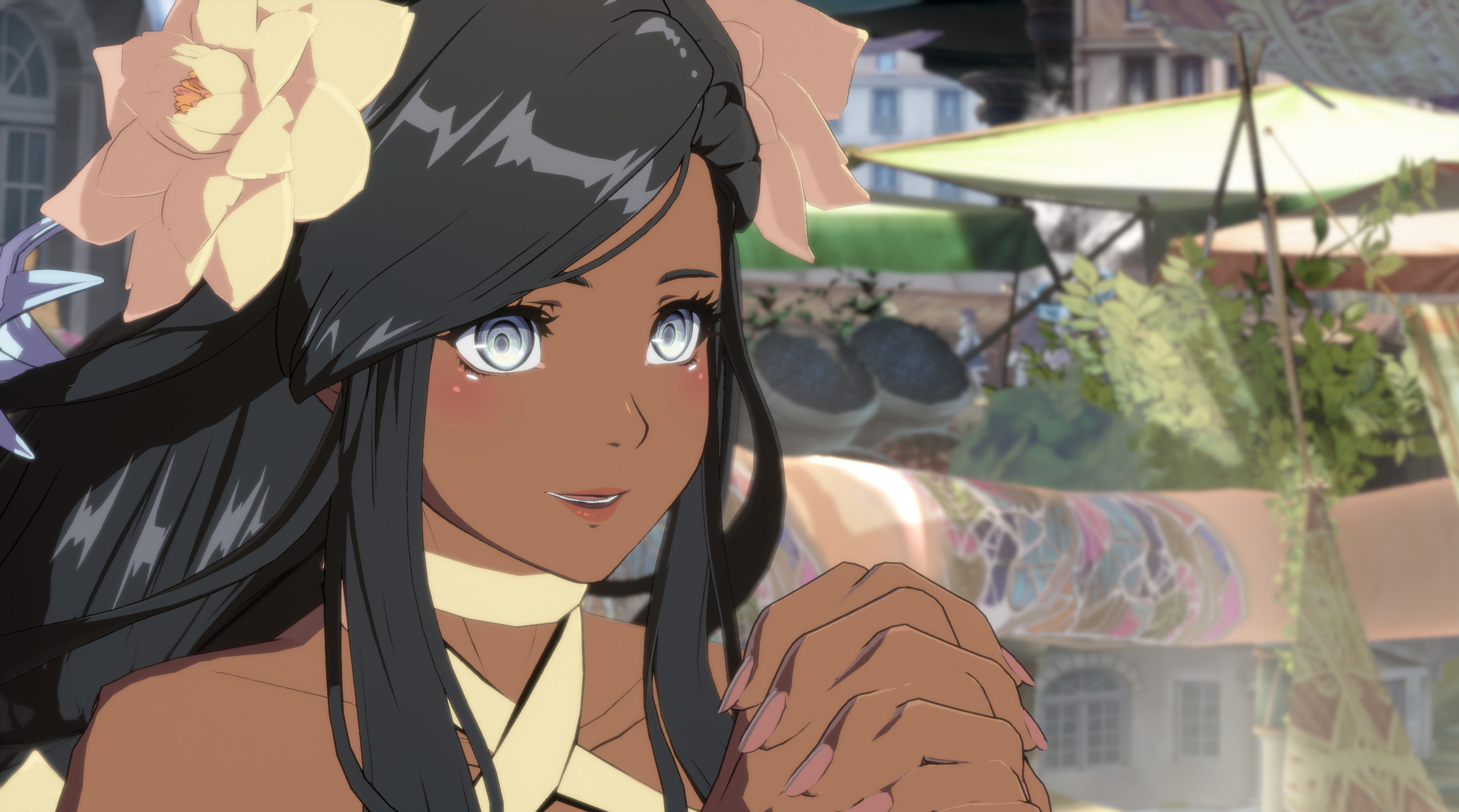 Summer Dizzy Mod for GUILTY GEAR -STRIVE- | GGST Mods