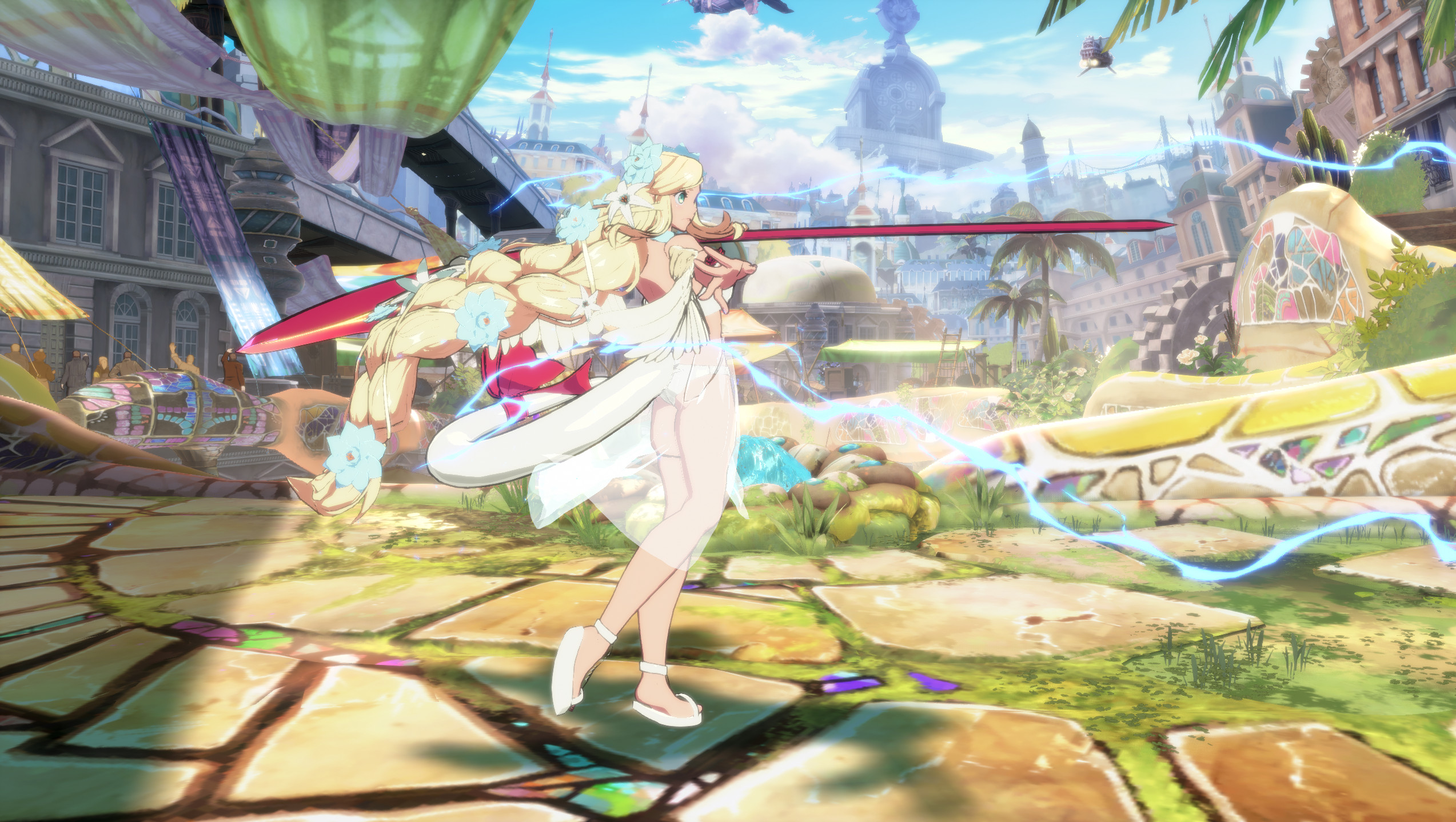 Summer Dizzy Mod for GUILTY GEAR -STRIVE- | GGST Mods