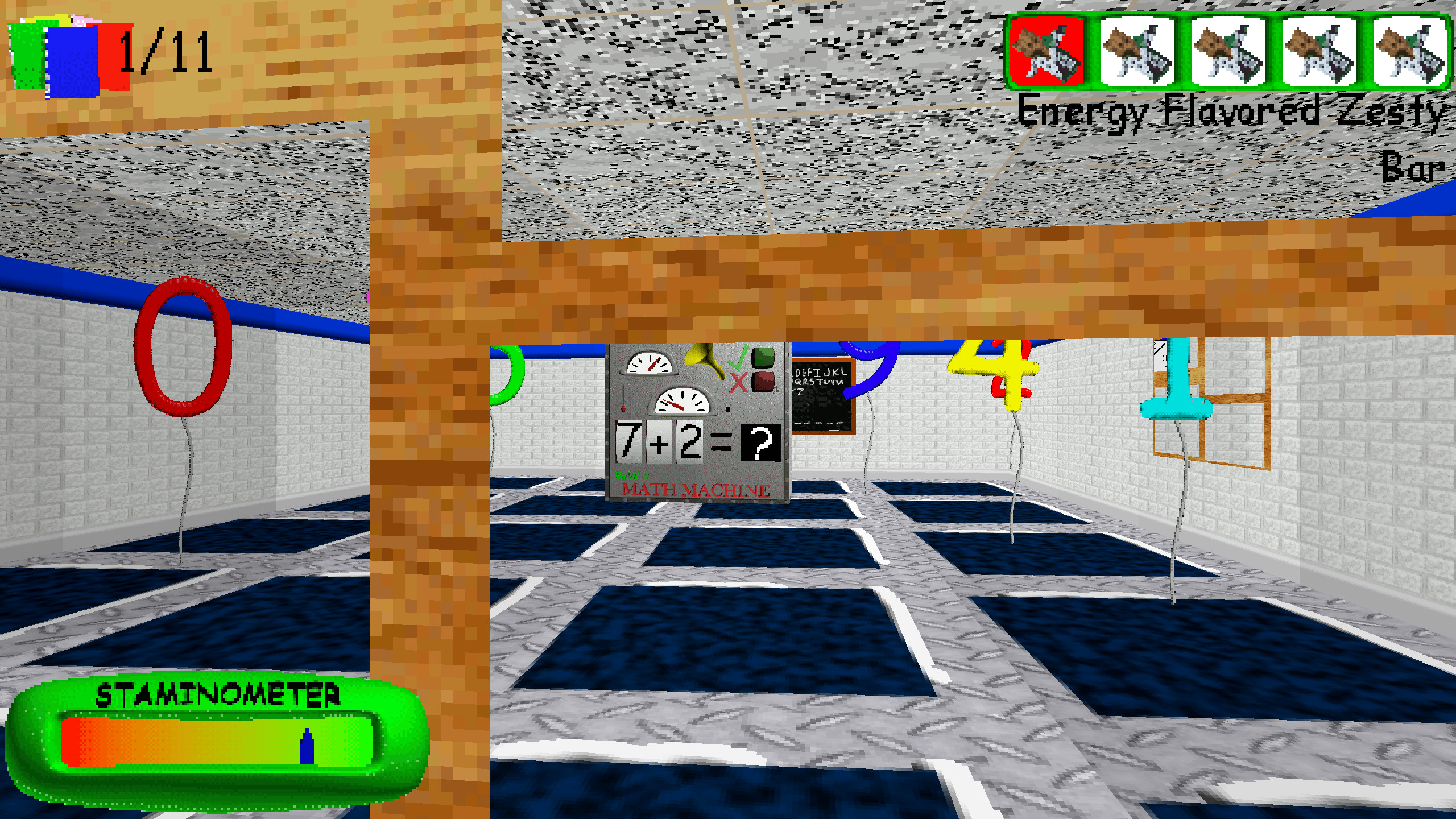 (0.12X) BBNSOR in PLS (First map release) Mod for Baldi's Basics ...