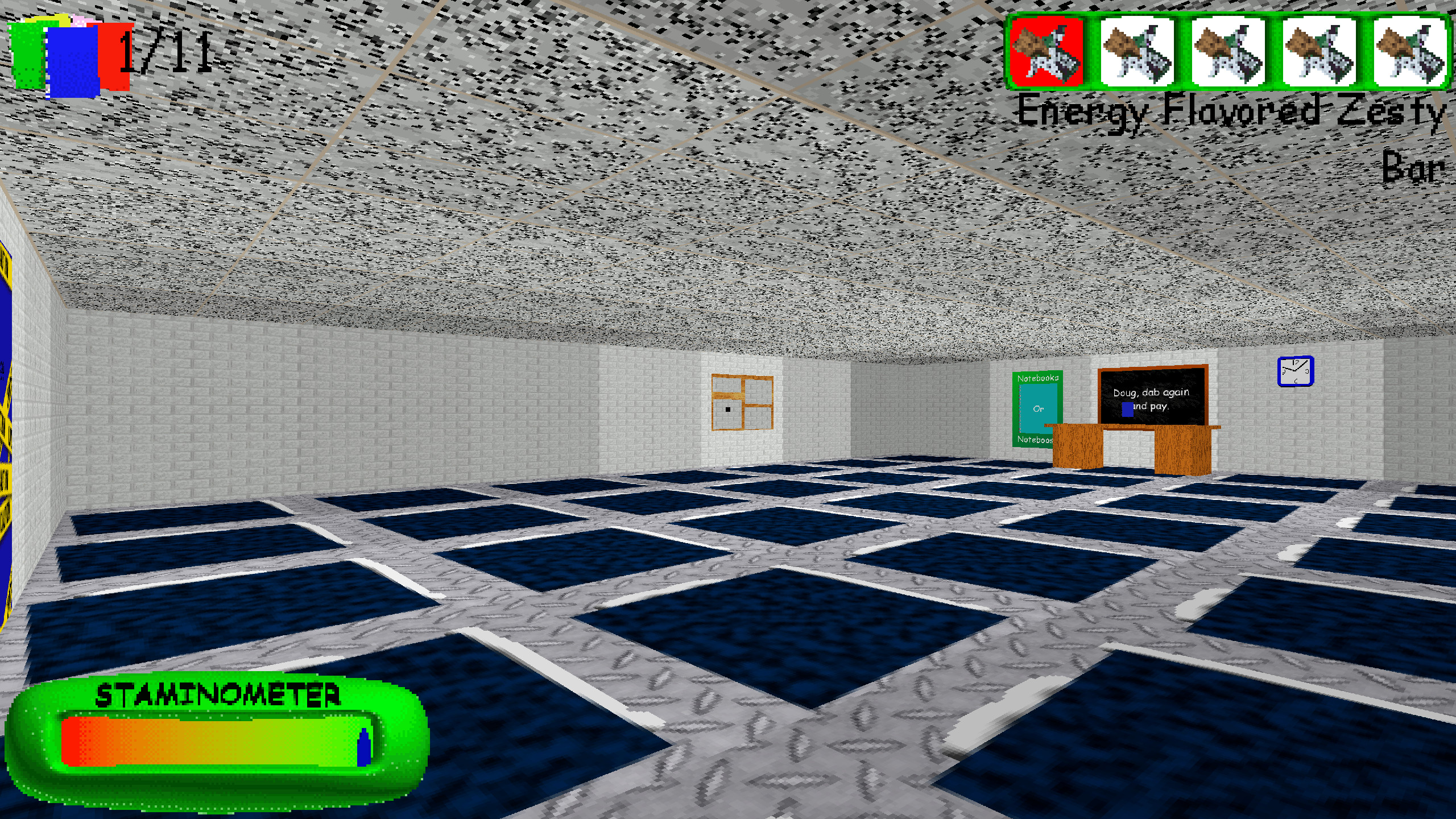 (0.12X) BBNSOR in PLS (First map release) Mod for Baldi's Basics ...