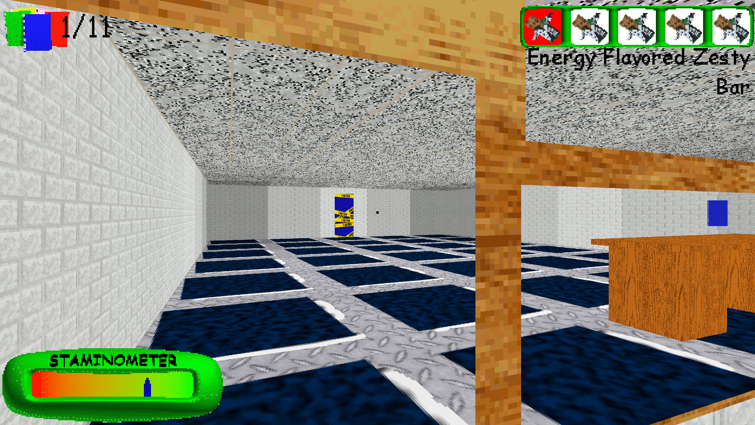 (0.12X) BBNSOR in PLS (First map release) Mod for Baldi's Basics ...