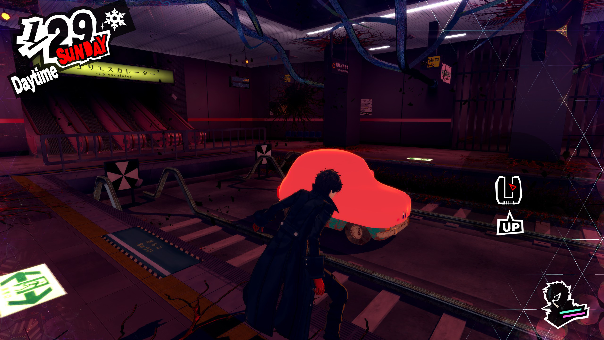 Karby over Mona Bus Mod for Persona 5 Royal (PC) | P5R (PC) Mods