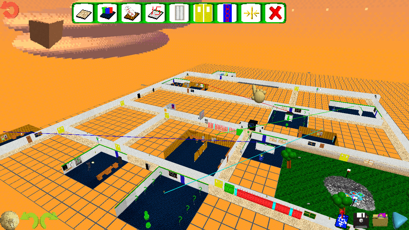 BIG schoolhouse Mod for Baldi's Basics | Baldi Mods