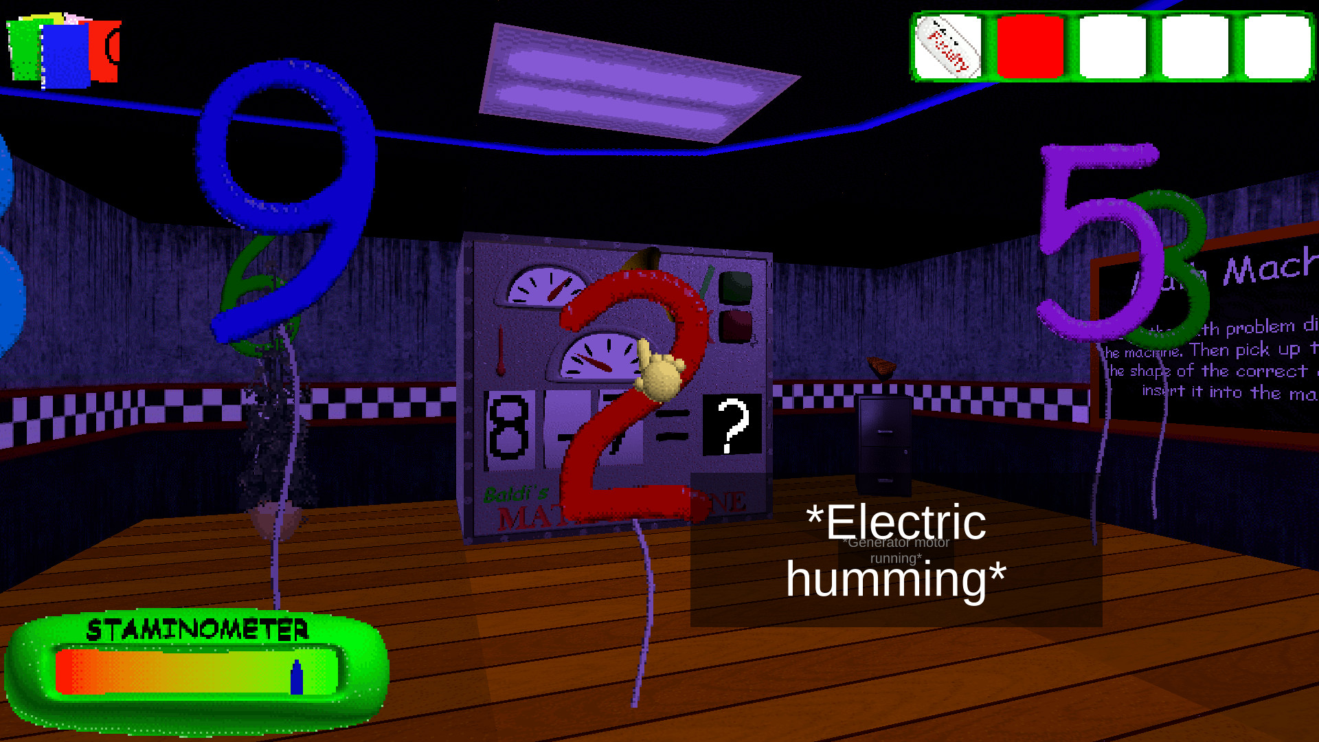 Five Nights at Freddy's Mod for Baldi's Basics | Baldi Mods