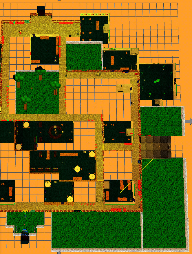 Golden City Public School Mod for Baldi's Basics | Baldi Mods