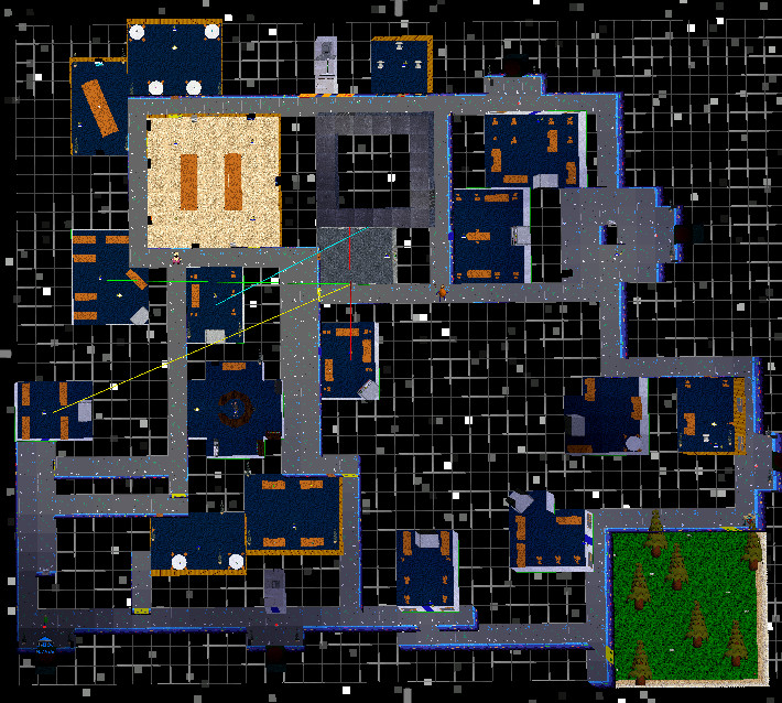 Starlight City Mod for Baldi's Basics | Baldi Mods