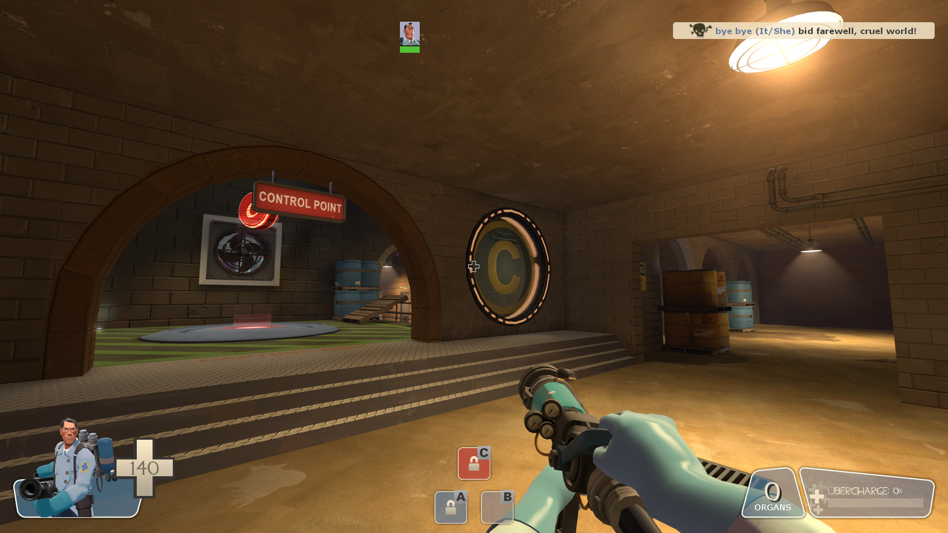 AmpHUD: DX Mod for Team Fortress 2 | TF2 Mods