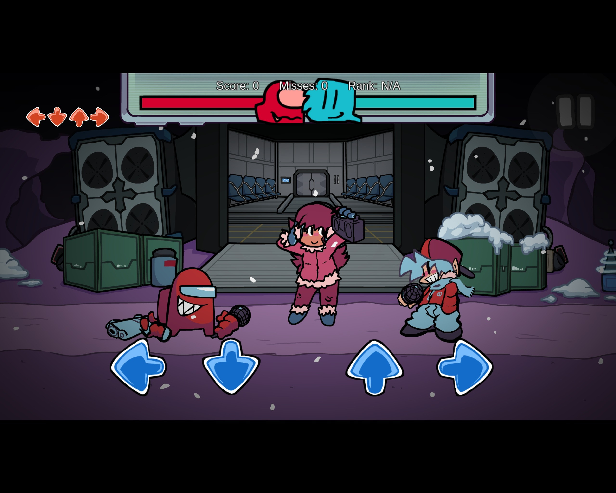 VS Impostor (2025) V-Slice Port Mod for Friday Night Funkin' | FNF Mods