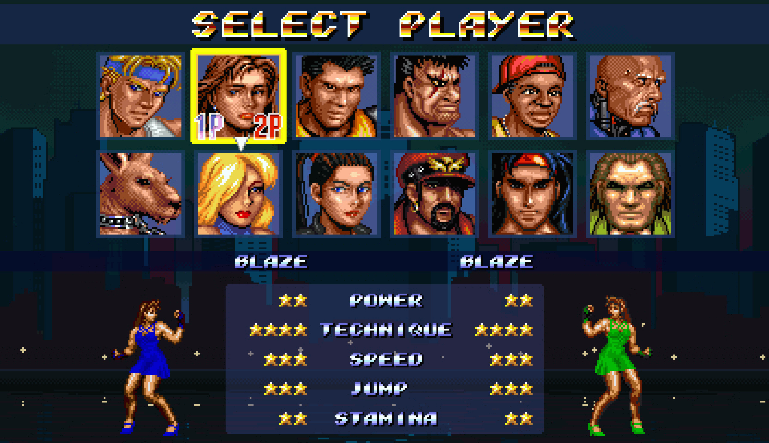 The End Mod for Streets of Rage Remake | SoRR Mods