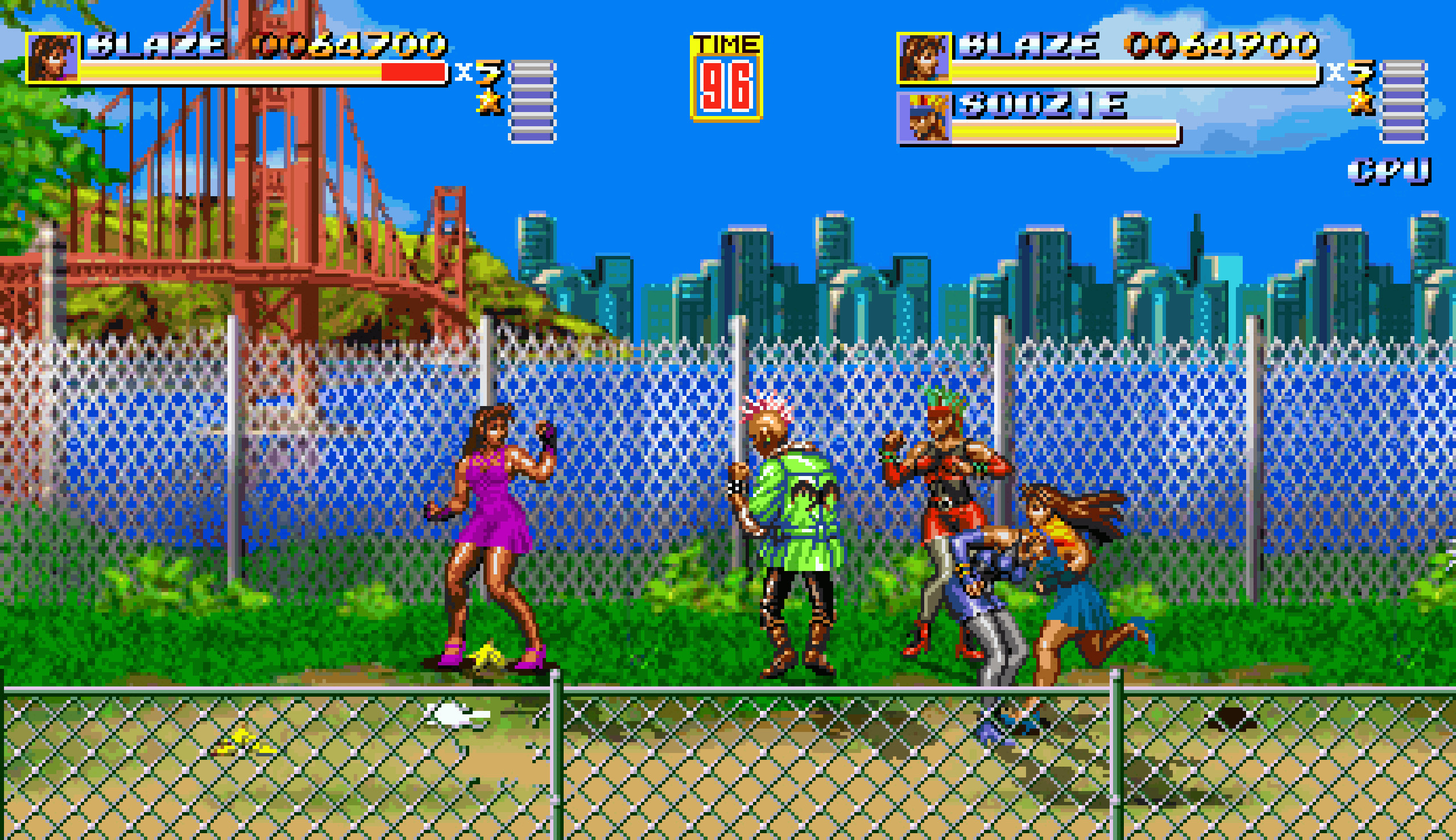 The End Mod for Streets of Rage Remake | SoRR Mods