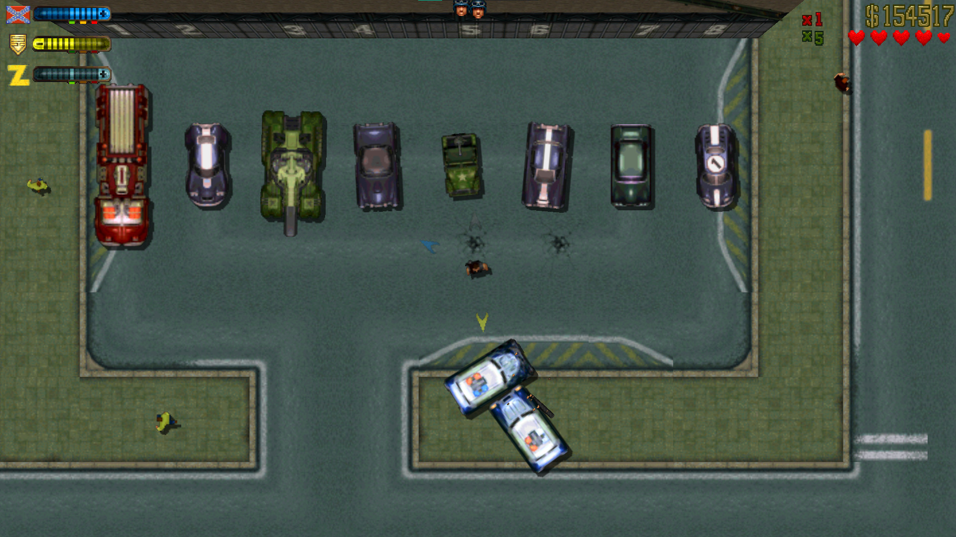 GTA2 - Unofficial Maps Remaster Mod for Grand Theft Auto 2 | GTA 2 Mods