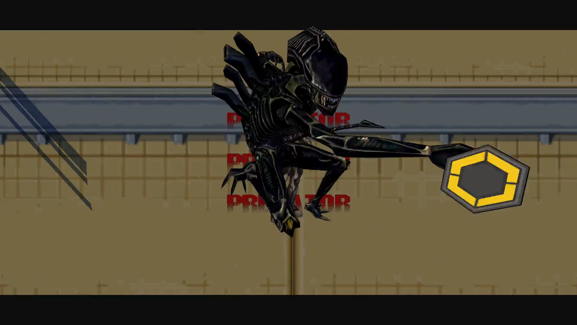 Alien (Aliens versus Predator 2) Mod for Bomb Rush Cyberfunk | BRC Mods