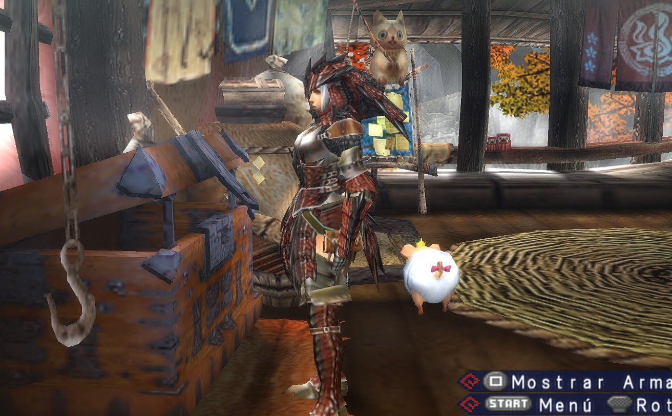 F.Classic Rathalos Armor Mod for Monster Hunter Portable 3rd | MHP3rd Mods