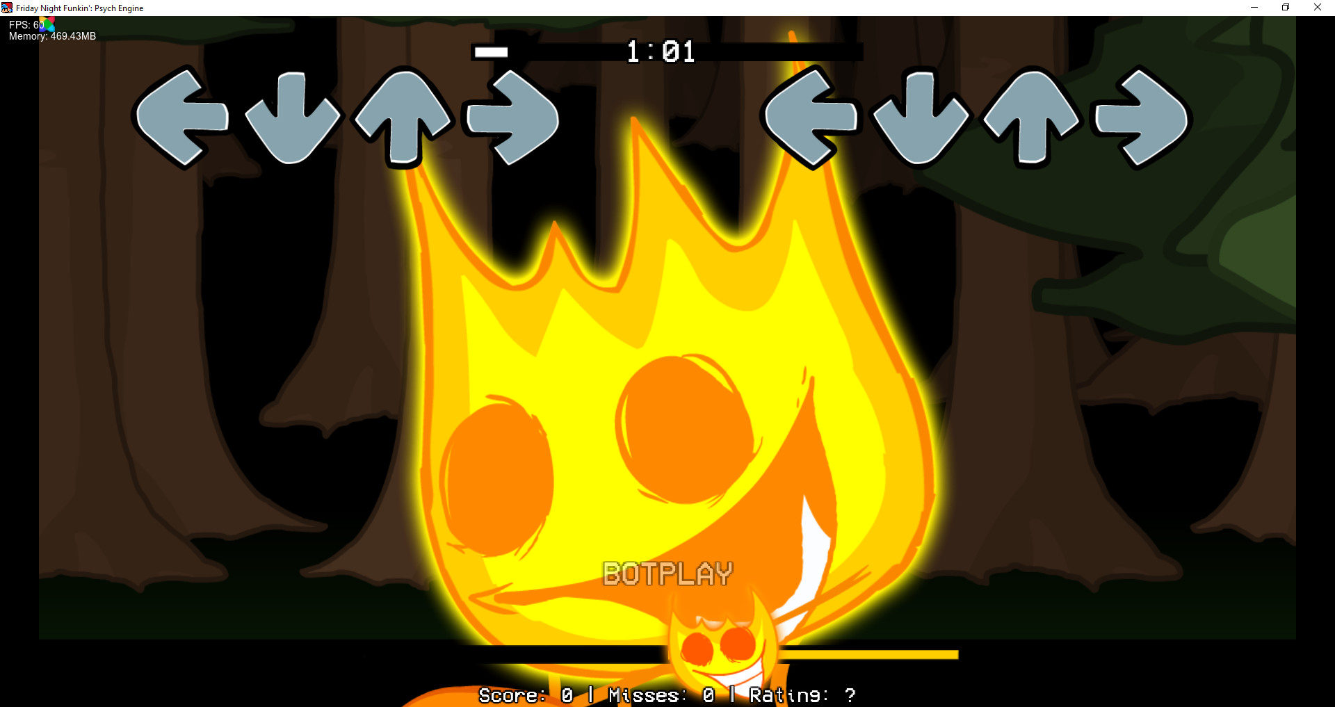 Playable Firey.FLA Mod for Friday Night Funkin' | FNF Mods