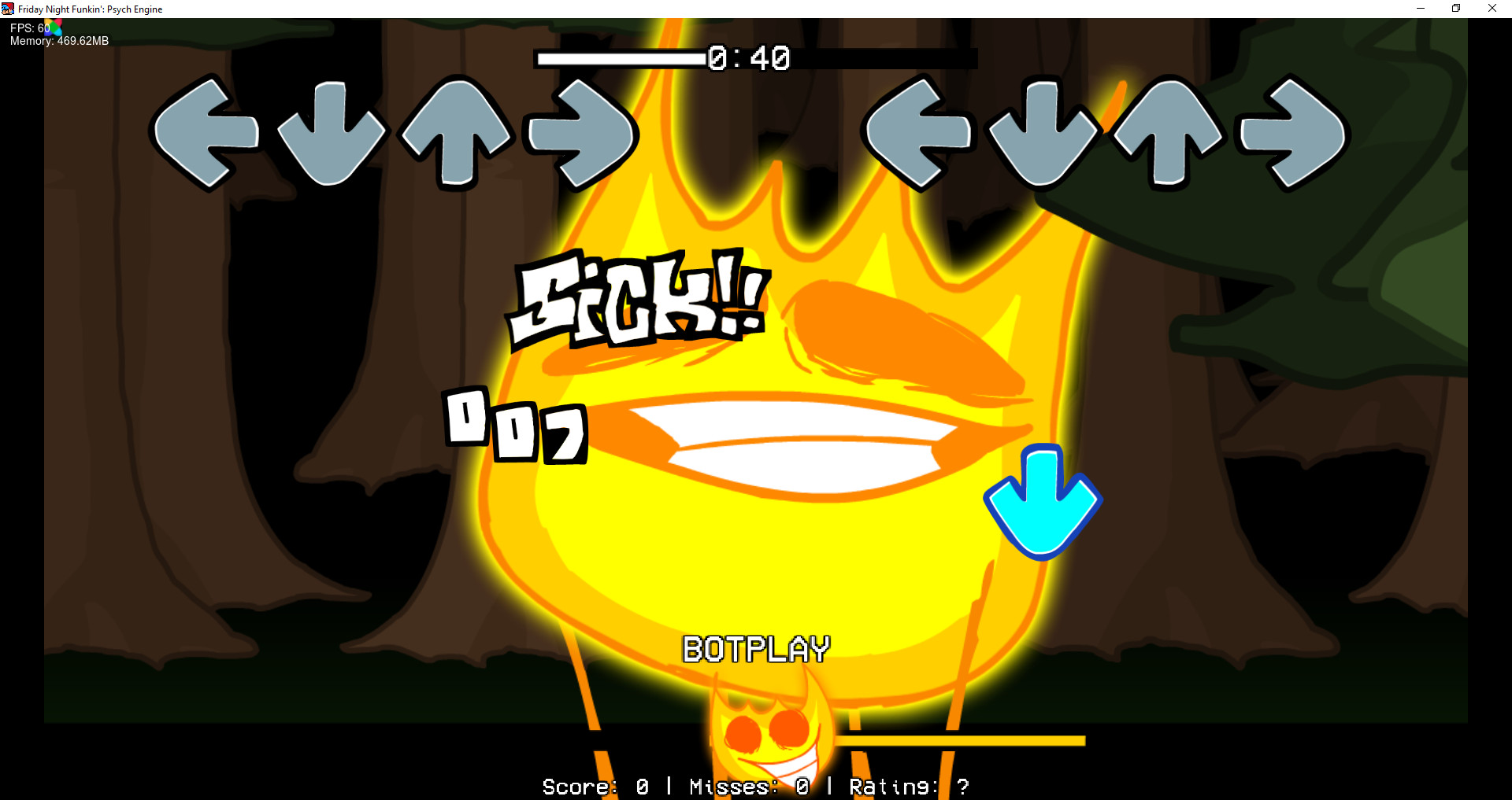 Playable Firey.FLA Mod for Friday Night Funkin' | FNF Mods