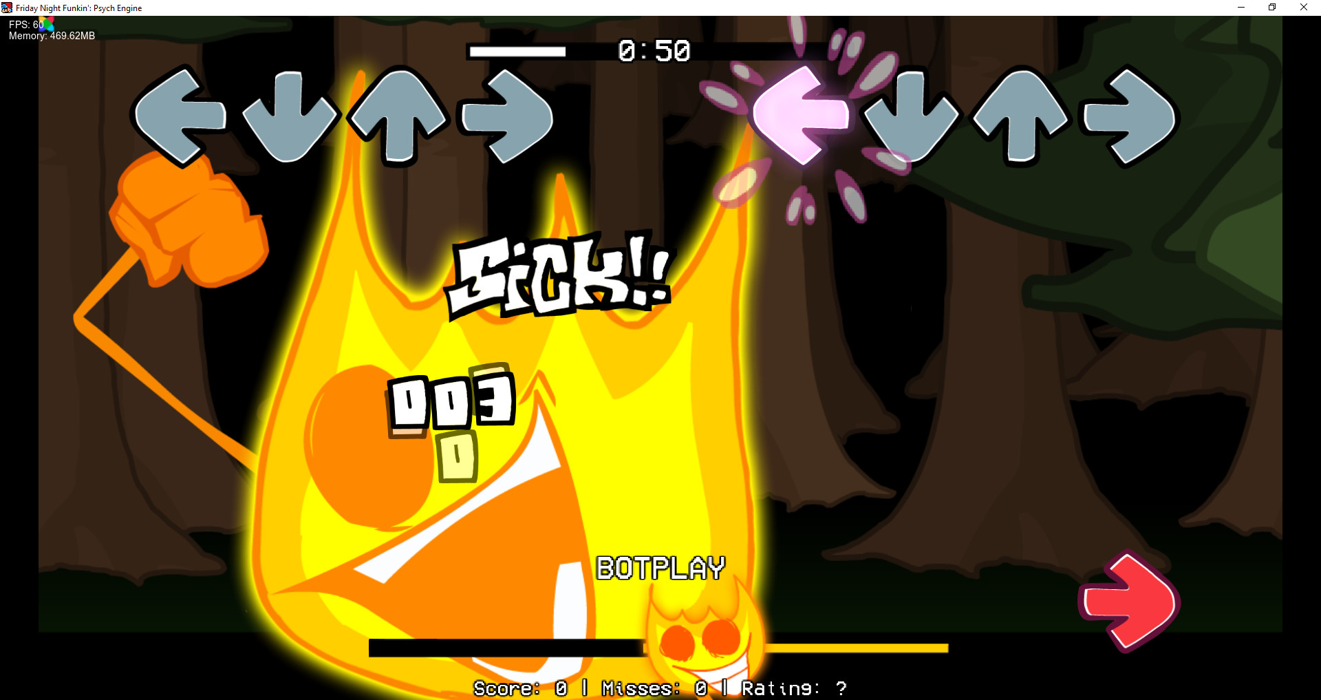 Playable Firey.FLA Mod for Friday Night Funkin' | FNF Mods