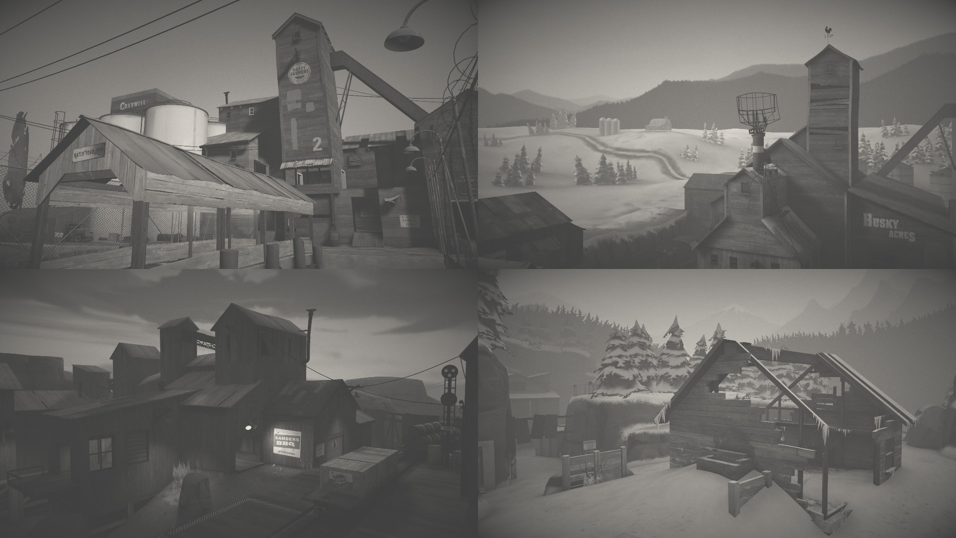 Fry BG - Stylish Backgrounds Mod for Team Fortress 2 | TF2 Mods