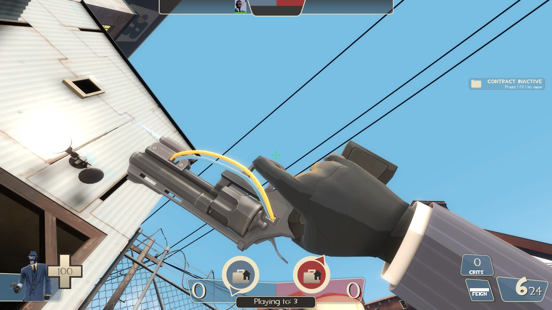 Unsuppressed Wire Tap for Diamondback Mod for Team Fortress 2 | TF2 Mods